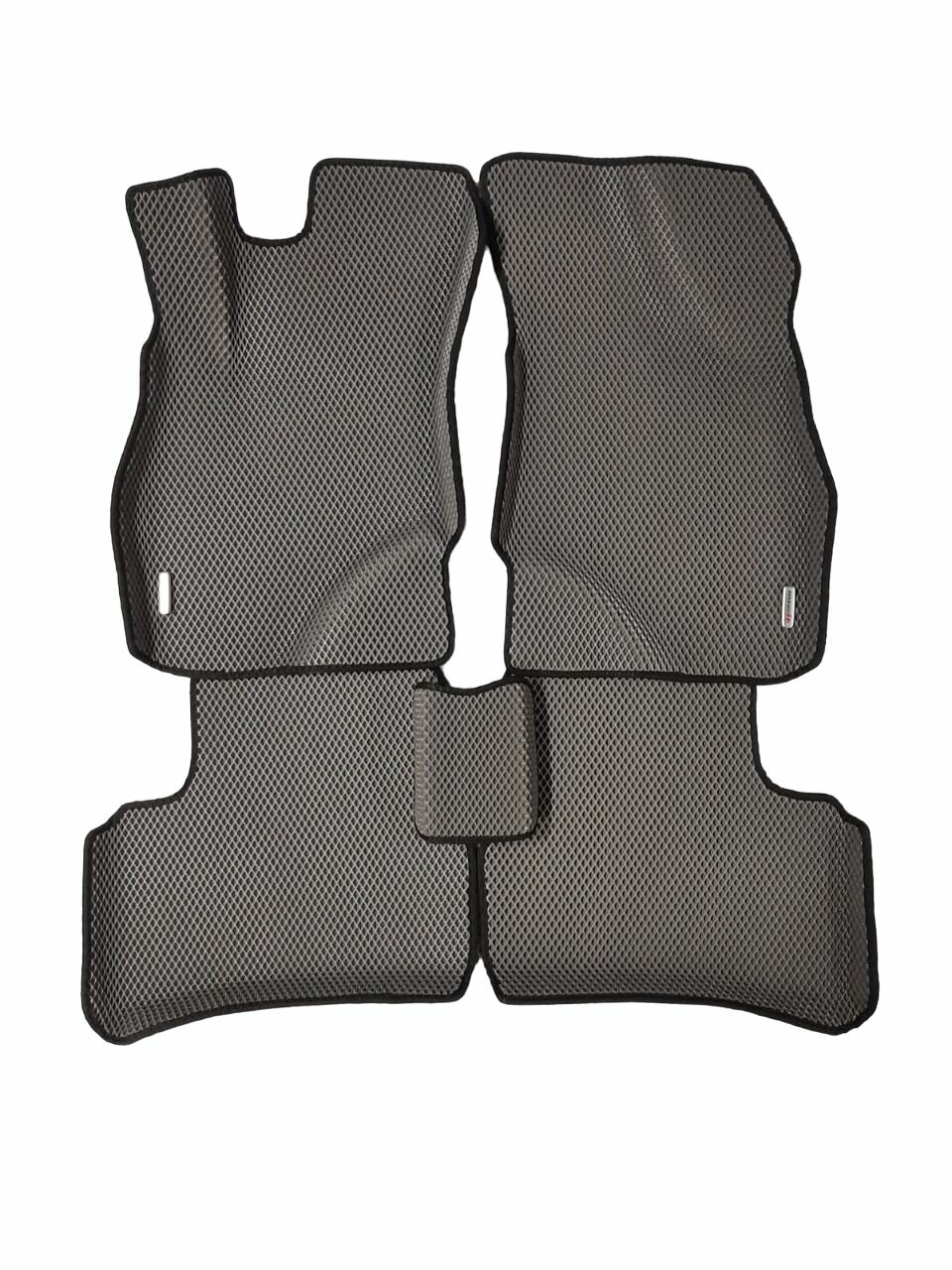 Автомобильные коврики ЭВА, ЕВА С бортами HYUNDAI ACCENT/хендай акцент 2000-2012 механика