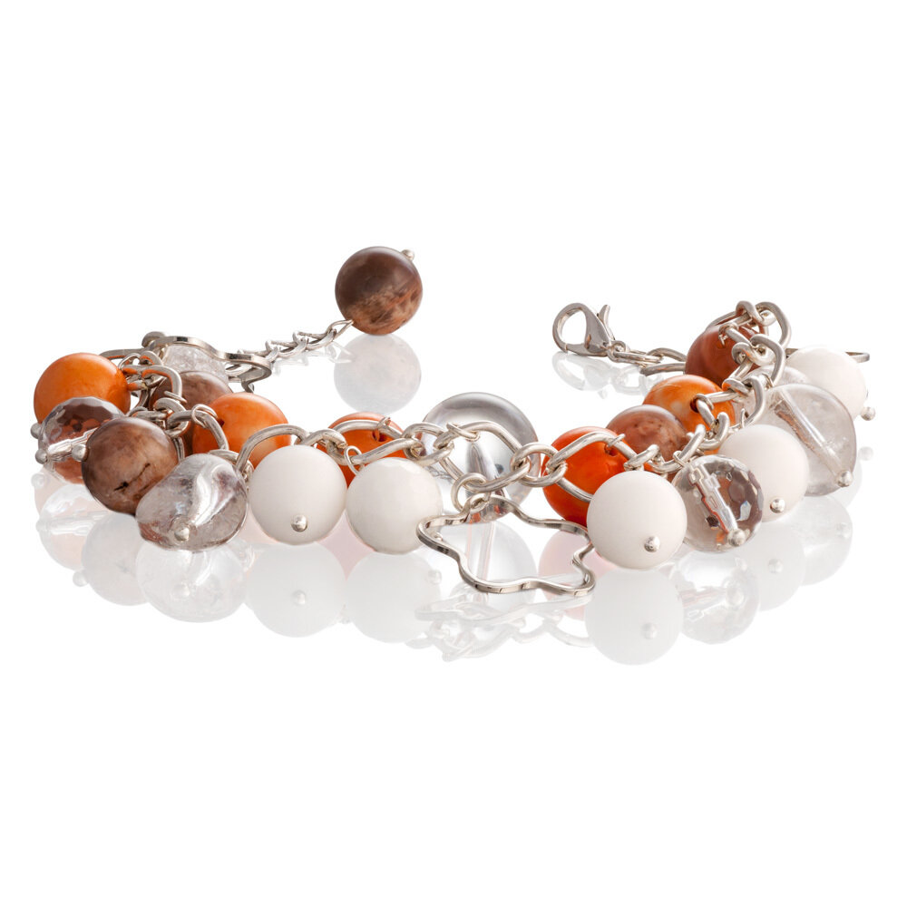 Браслет L'attrice, горный хрусталь