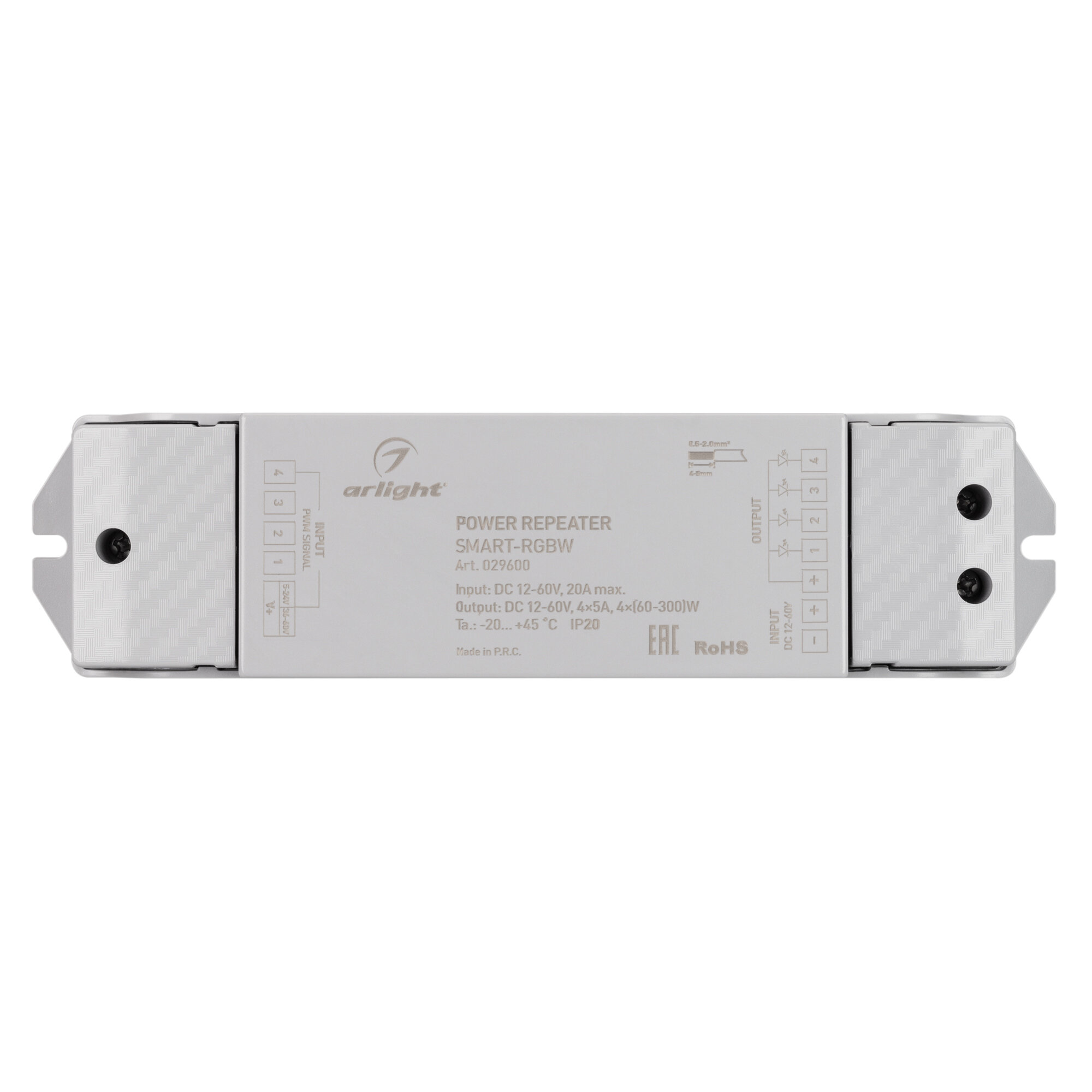 029600 Усилитель SMART-RGBW (12-60V, 4x5A) (Arlight, -)