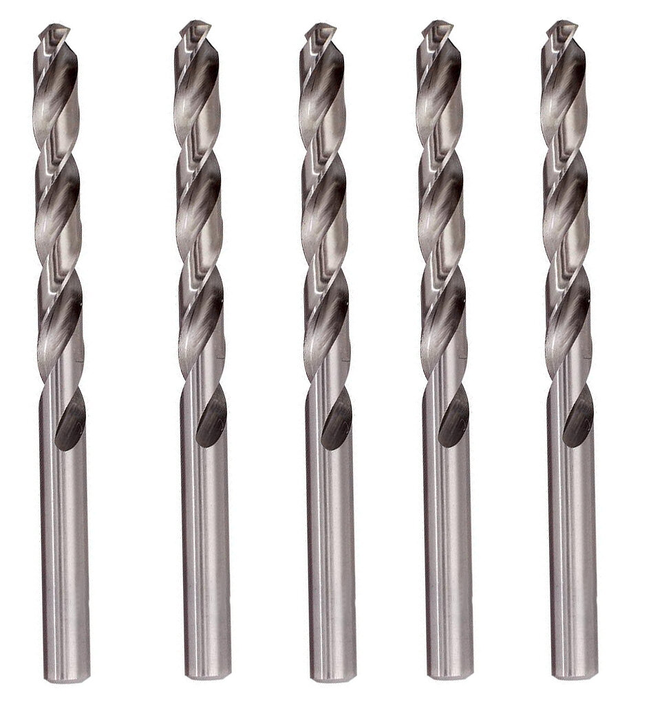 Сверло по металлу 10х87х133мм 5шт. HSS Makita D-06579