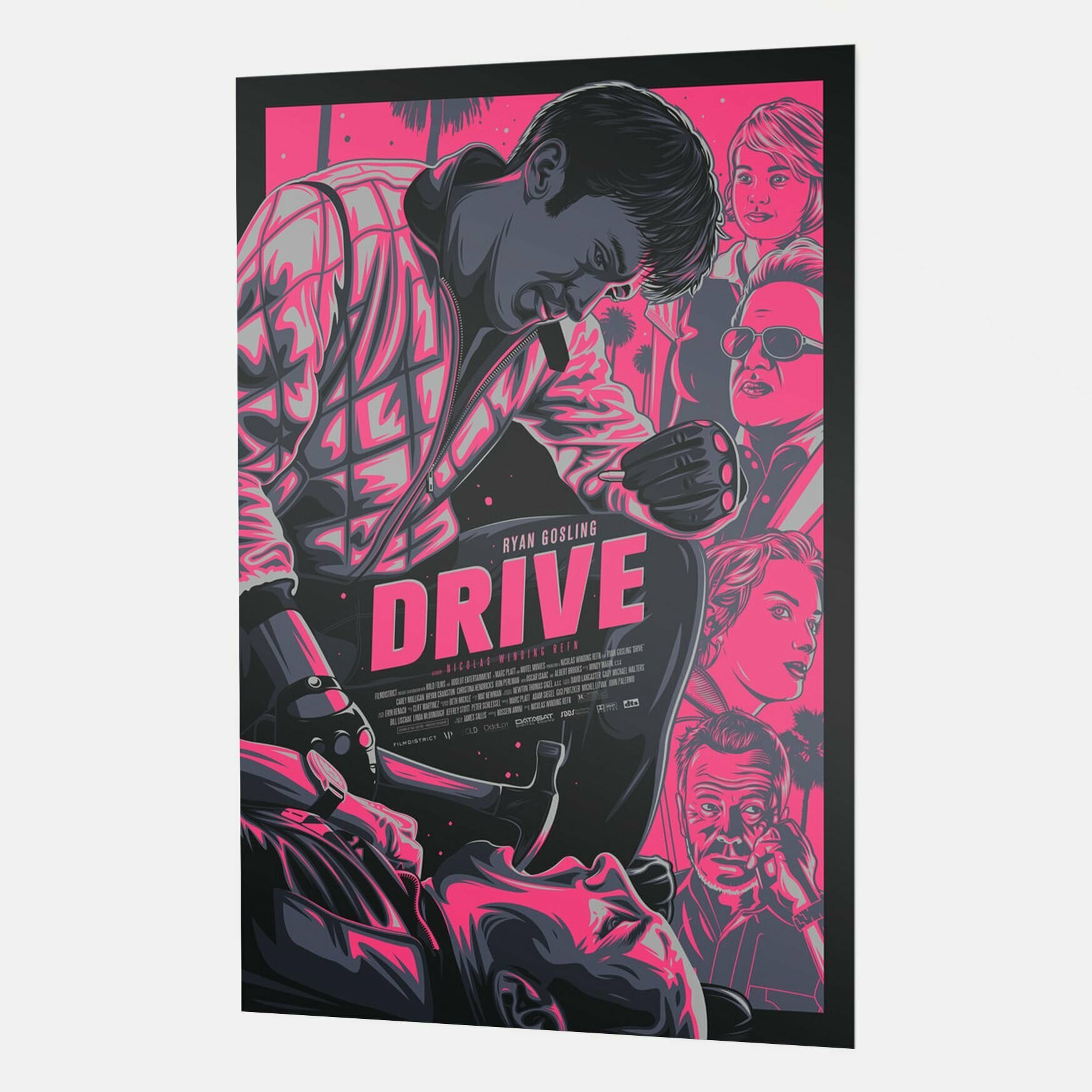 Постер (плакат) фильма Драйв 40x60 см. от Poster4me