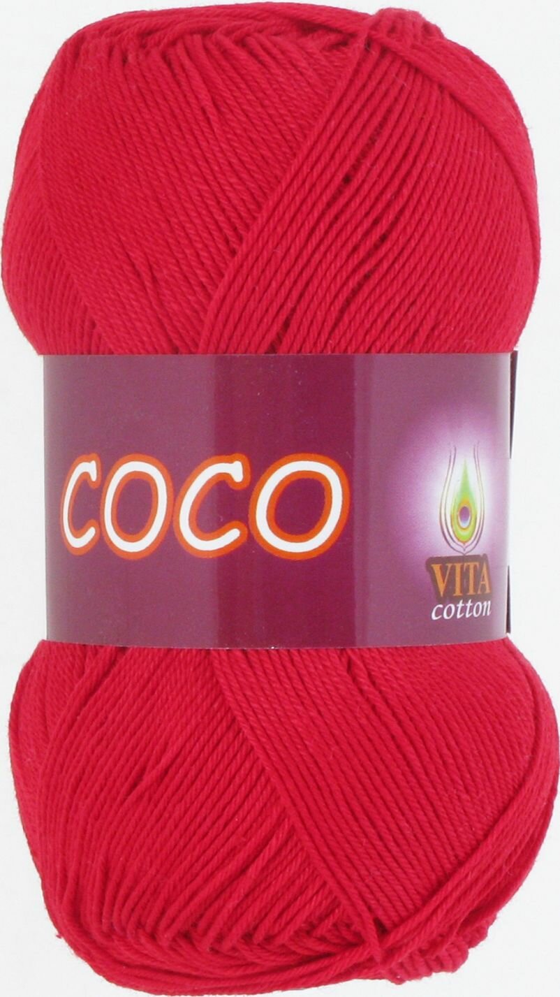 Пряжа Коко - Coco Vita cotton (10 шт)