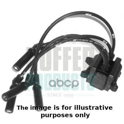 Катушка зажигания Hoffer арт. 8010421E