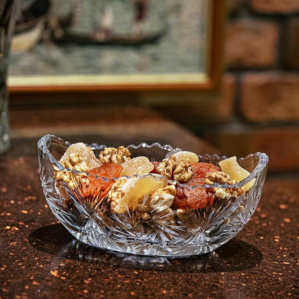 Ладья для сервировки салатов/закусок большая, Неман 4252/1 800/96