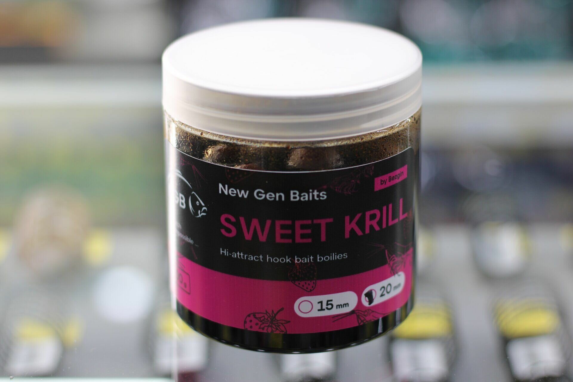 NGB Бойлы насадочные Sweet Krill 20 мм