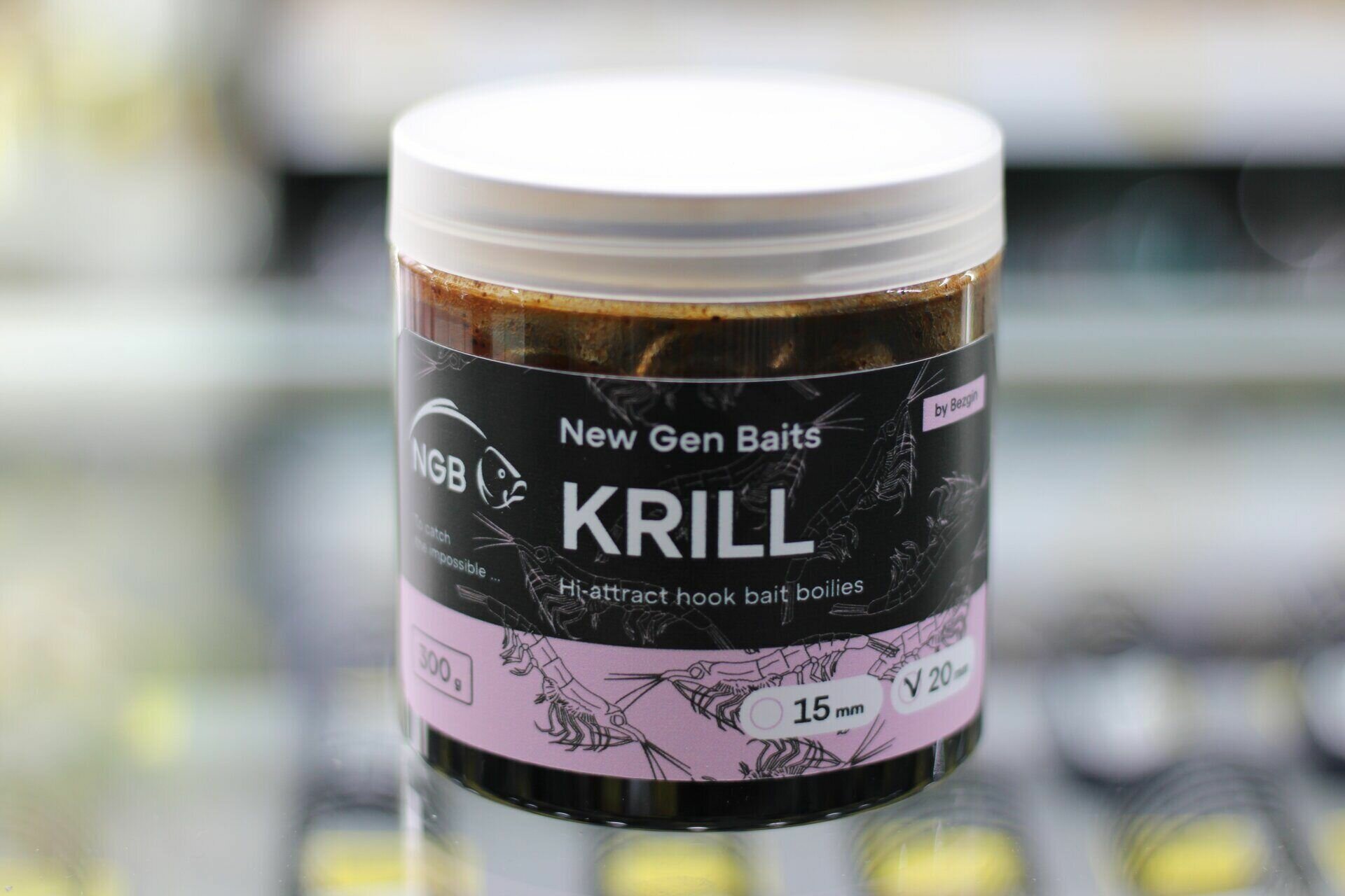 NGB Бойлы насадочные Krill 20 мм