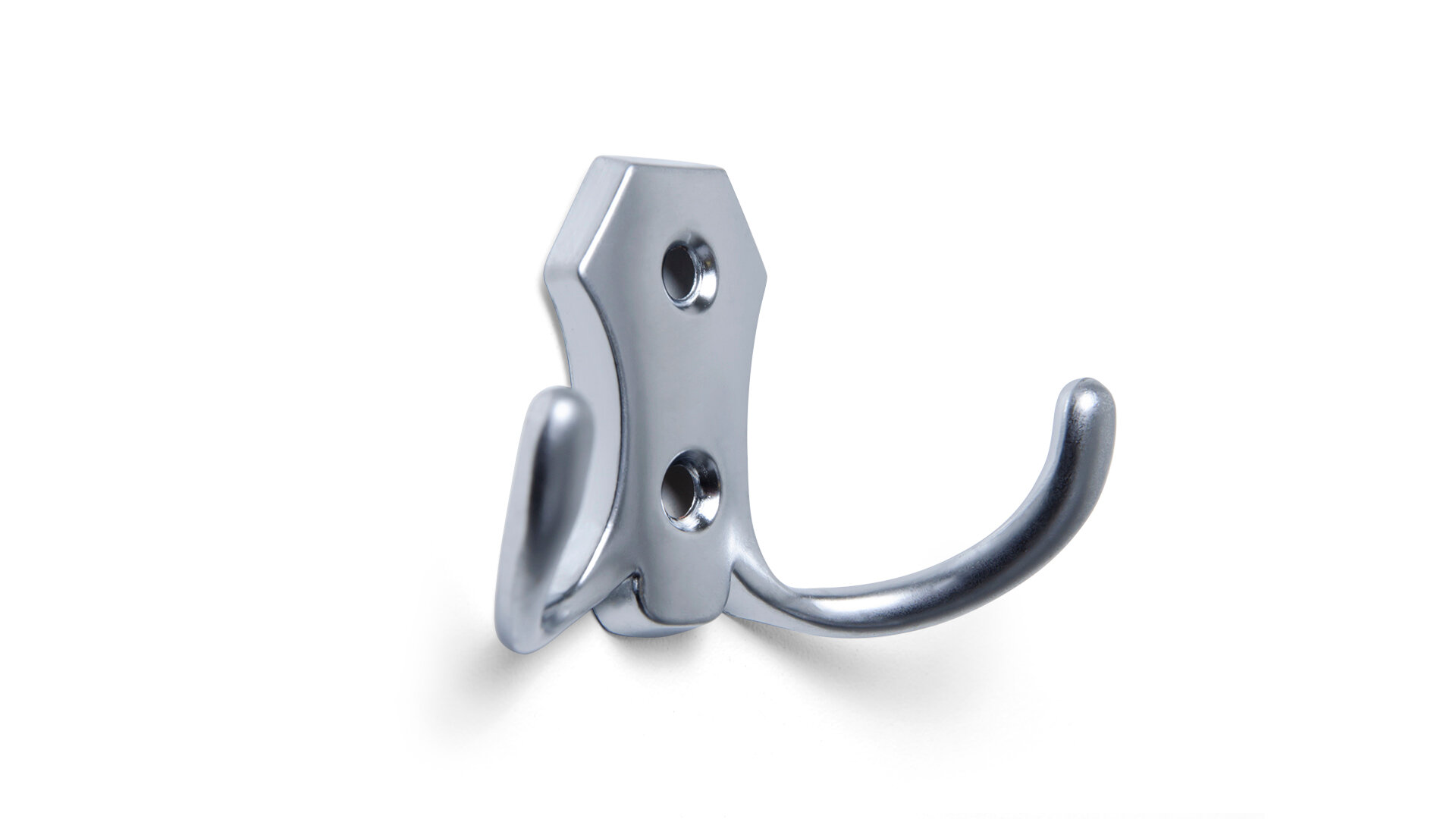 Мебельный крючок K203SC.2, сатиновый хром