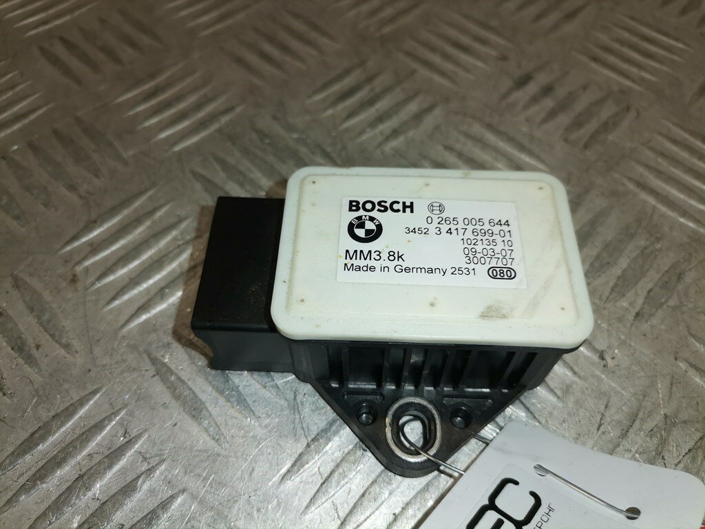 Датчик ускорения (курсовой устойчивости уровня оборотов) BMW X3 (E83) 34526782372 арт. 988546