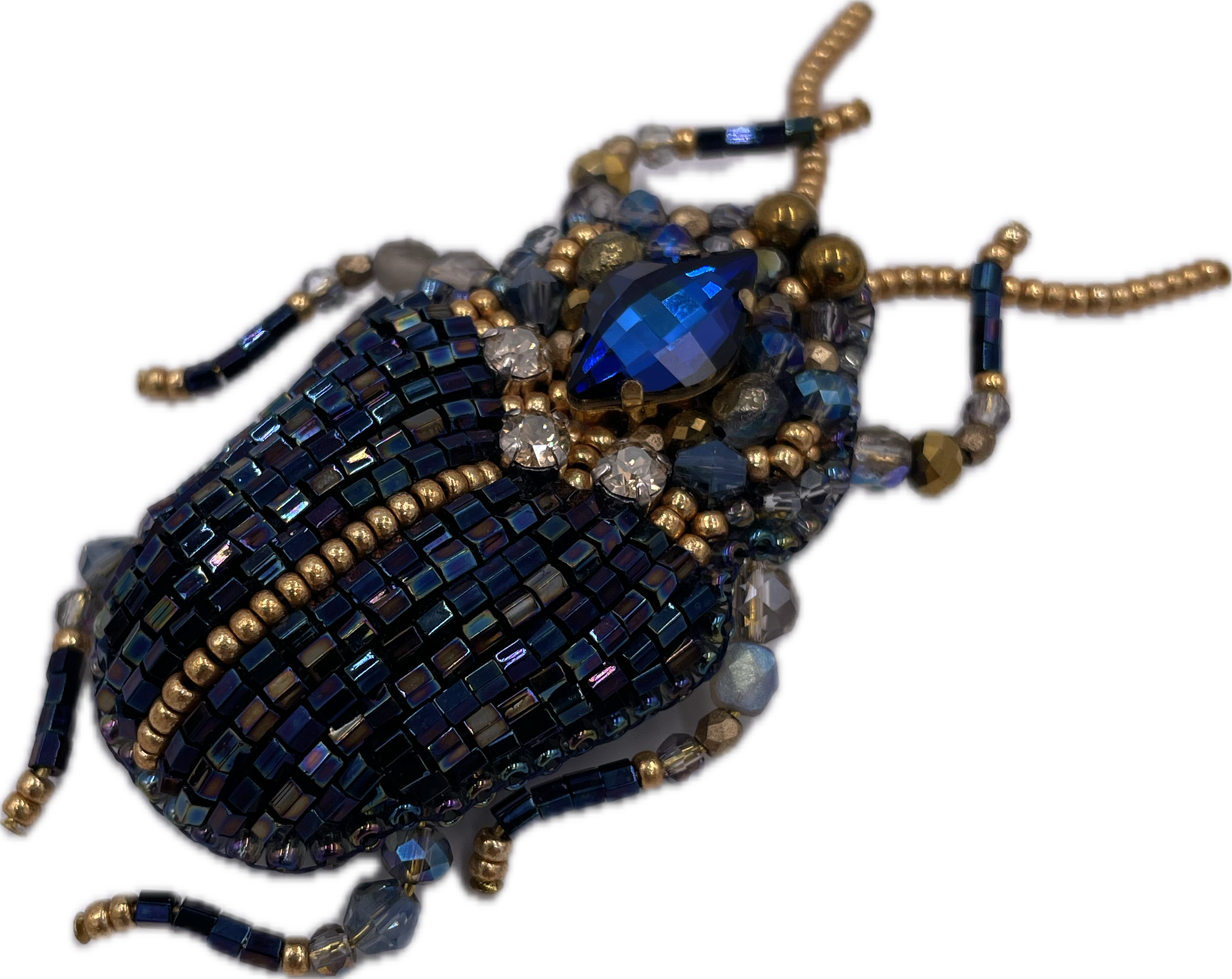 Брошь, Swarovski Zirconia