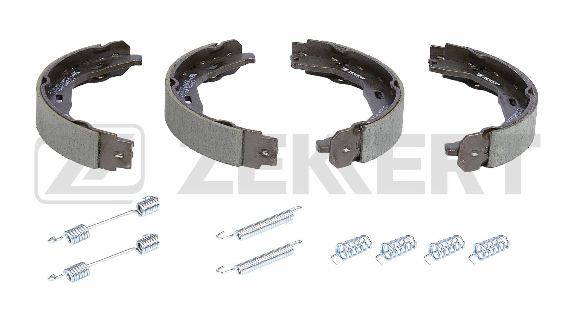 Колодки тормозные стояночного тормоза, ручника задние для Mercedes-Benz C-Class 204 (с 2007 г), E-Class S212 (с 2009 г), E-Class 207 (с 2009 г) с установочным комплектом барабанные арт bk-4081