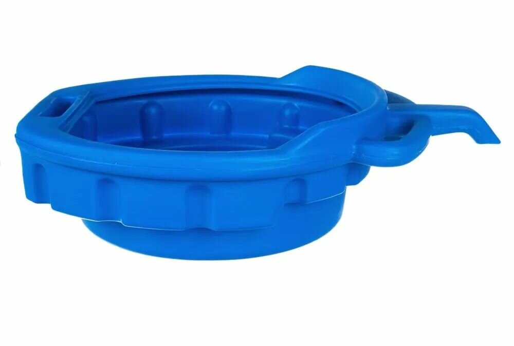 Поддон для слива масла 15л / емкость со сливным носиком для сбора технических жидкостей