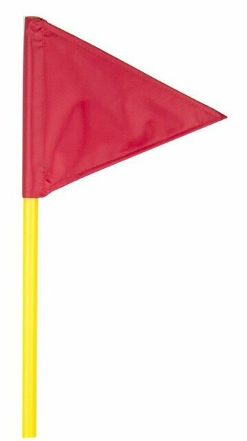 Палка гимнастическая 53 см с флажком