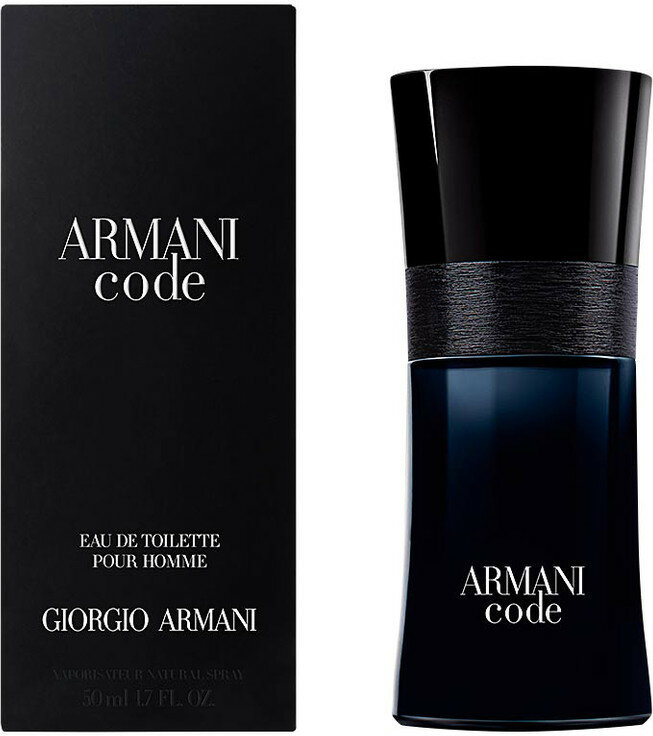 Armani Code, 50 мл, Туалетная вода Мужская