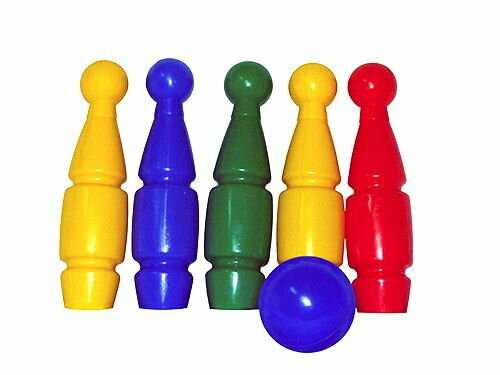 Набор "Кегли" 5+1м