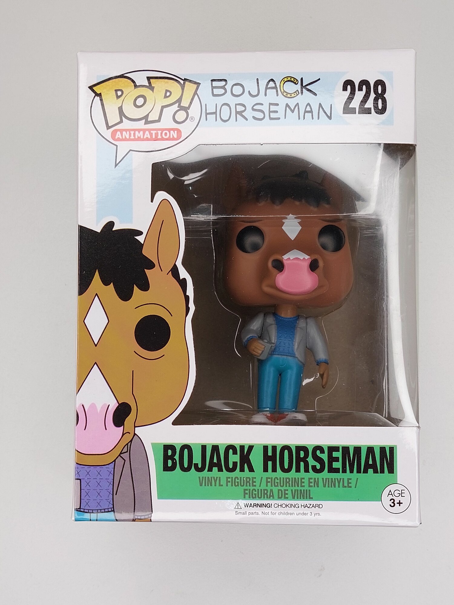 Фигурка Конь БоДжек из из мультфильма BOJACK HORSEMAN 228