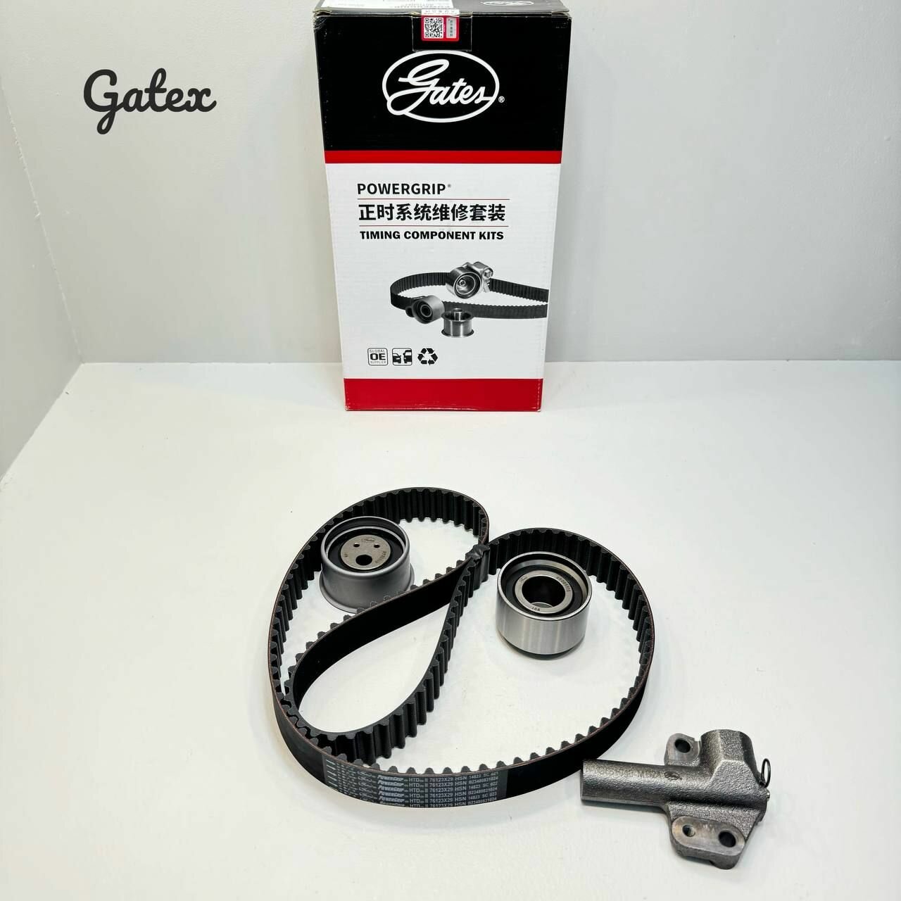 Комплект ГРМ Gates (ремень и ролики) для Great Wall Hover H3, H3New 2.0L 4G63 K0776123