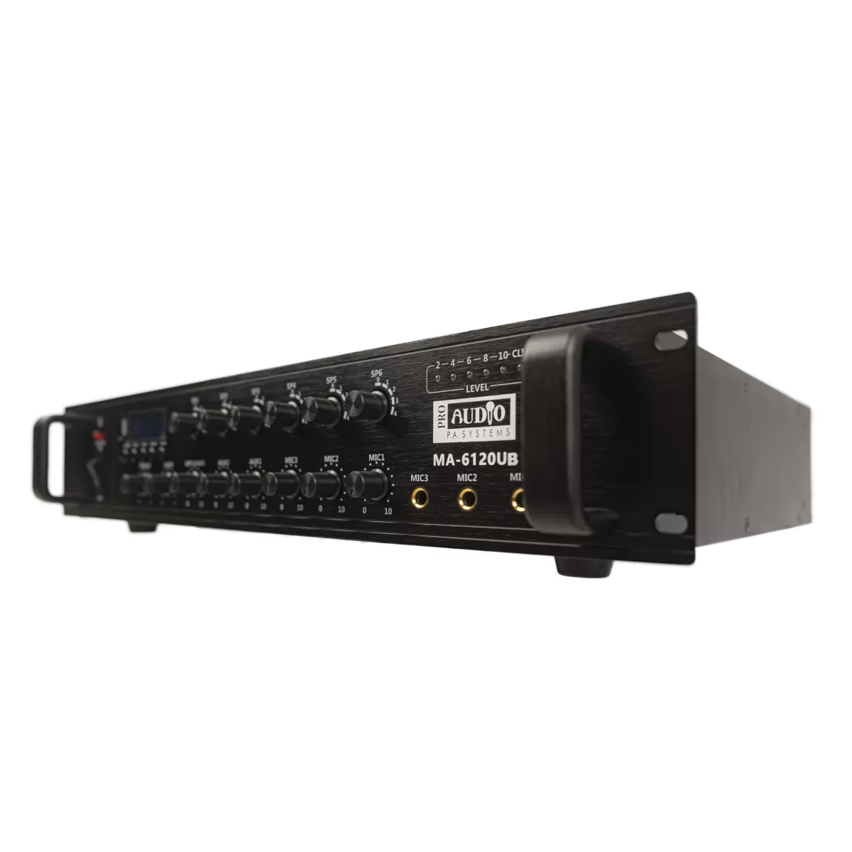 MA-6120UB, Трансляционный микшер-усилитель PROAUDIO MA-6120UB