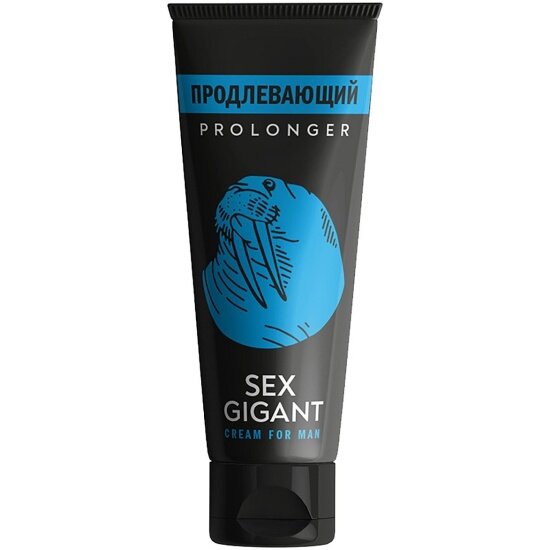 Крем Миагра Продлевающий для мужчин Sex Gigant Prolonger - 80 мл