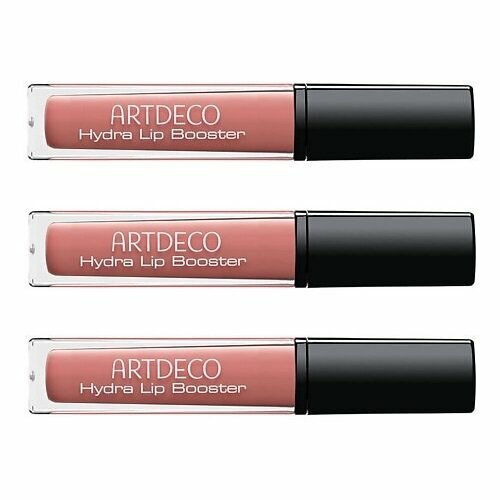 Блеск для губ Artdeco Hydra Lip Booster, тон 15, 6 мл, 3 шт.