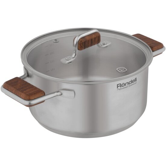 Кастрюля Rondell Fjord 20 см (3,2 л) (RDS-1791)