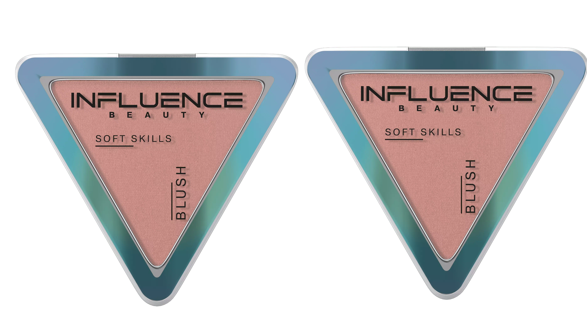Румяна компактные Influence Beauty Soft skills/Compact blushes тон/shade 04 2 шт