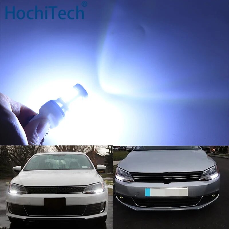 Для Volkswagen VW Jetta MK6 2011 2012 2013 2014 2015 2016 Ультра яркий белый отражатель 1156 S25 светодиодные лампы светодиодные дневные DRL