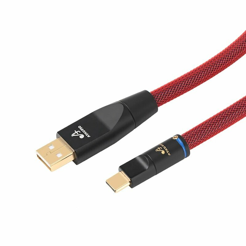 Hi-Fi USB аудиокабель Pure Silver USB A к B Type A-C, 0.5m