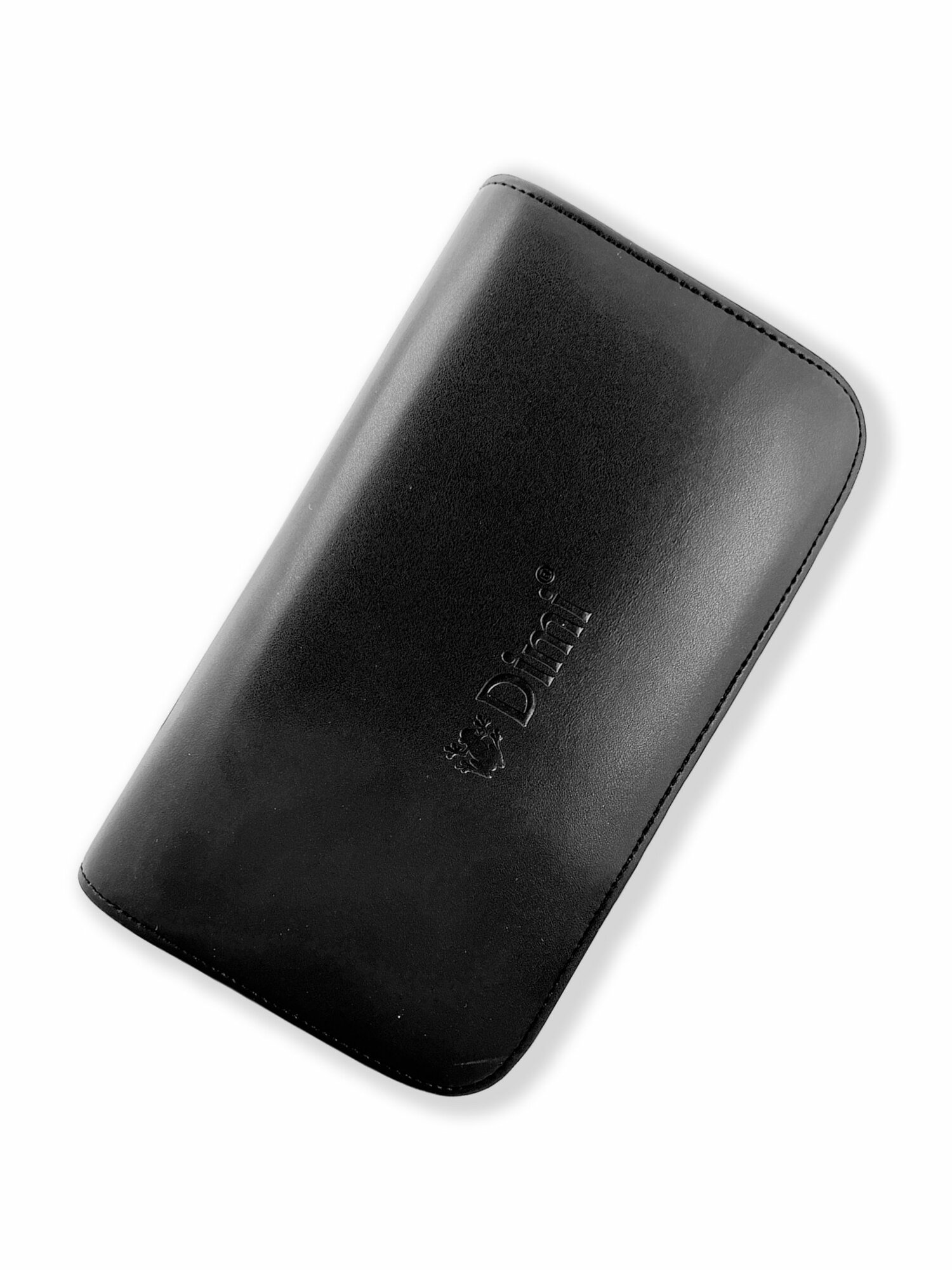 Чехол для хранения грумерских ножниц или ножниц крупного размера от 6,5 дюймов на молнии Dimi BLACK