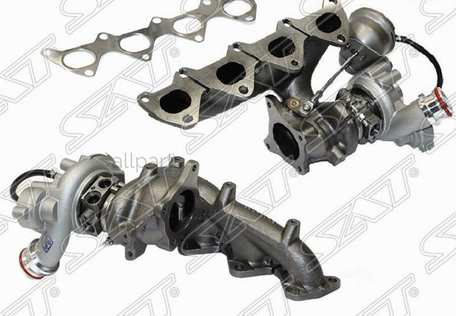 SAT ST-03C 145 702 L Турбина Audi A3 08-13 / Skoda Octavia 04-20 / Rapid 12-20 / Volkswagen Golf 08-17 / Jetta 05-19 / Pa