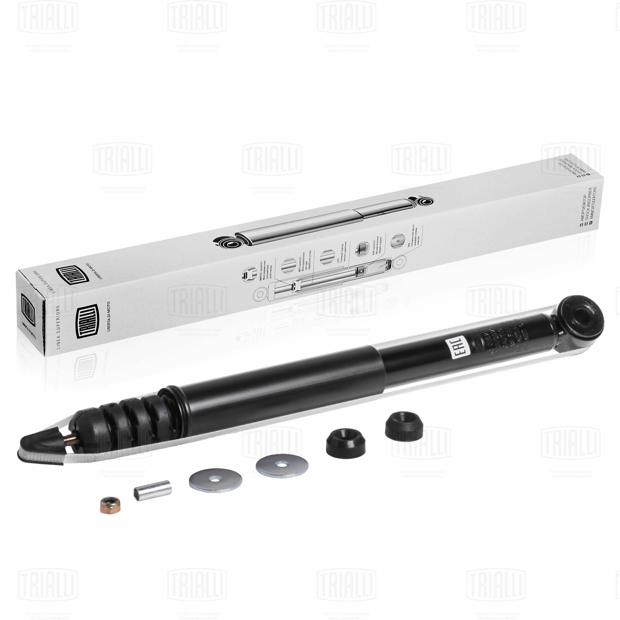 Амортизатор Trialli SUPERIORE LARGUS CROSS задний газомасляный