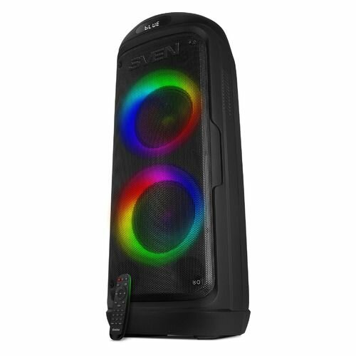 Колонка портативная Sven AC PS-770, 100Вт, черный [ас ps-770]
