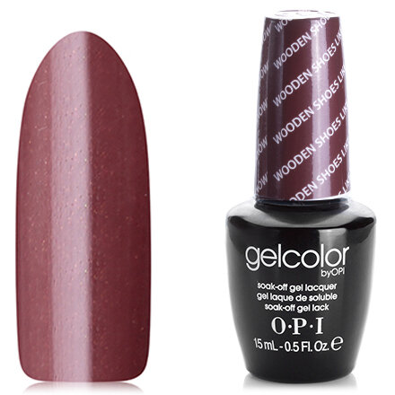OPI GELCOLOR Гель лак Wooden Shoe Like to Know H64