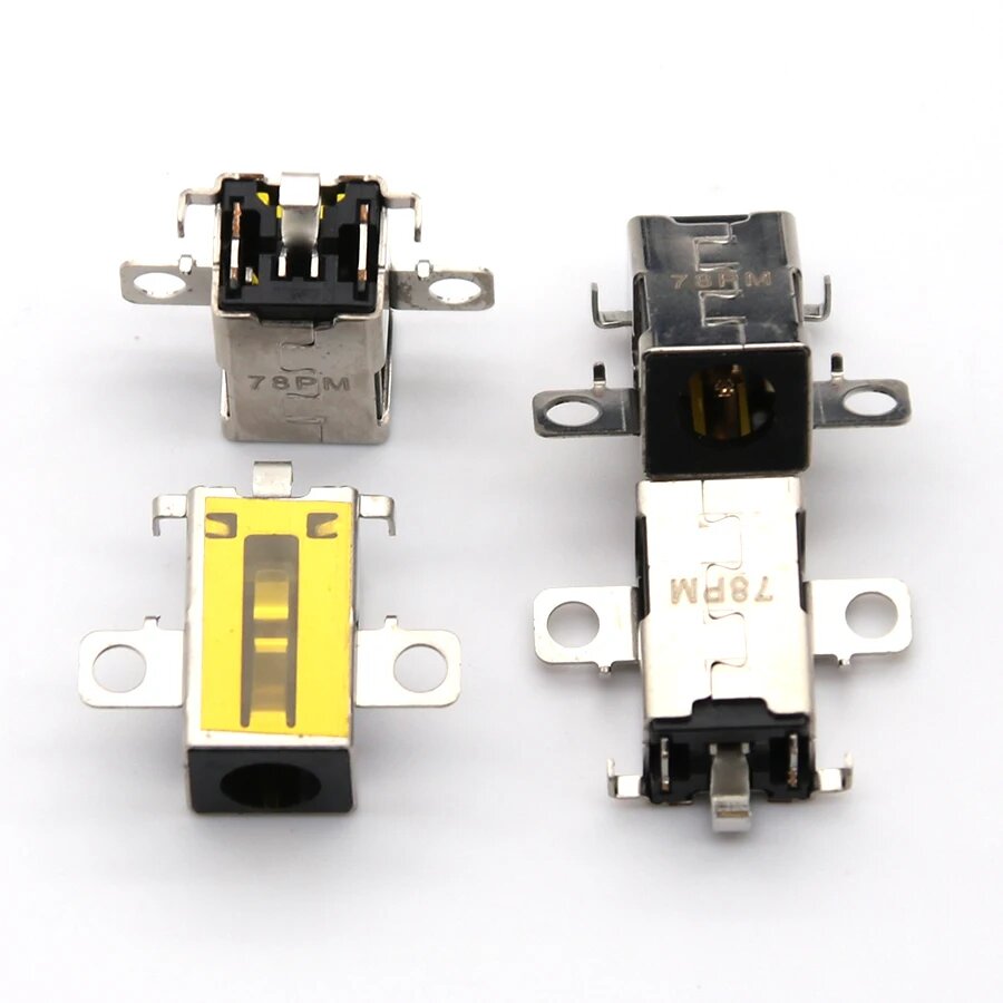 Разъемы питания для Lenovo ideapad V145-15AST, V145-15, V145-15AS, V340-17IWL 2pcs