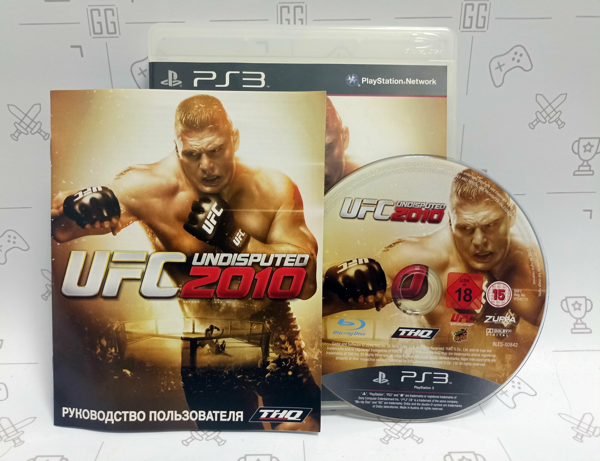 UFC Undisputed 2010 (PS3) — фото 1