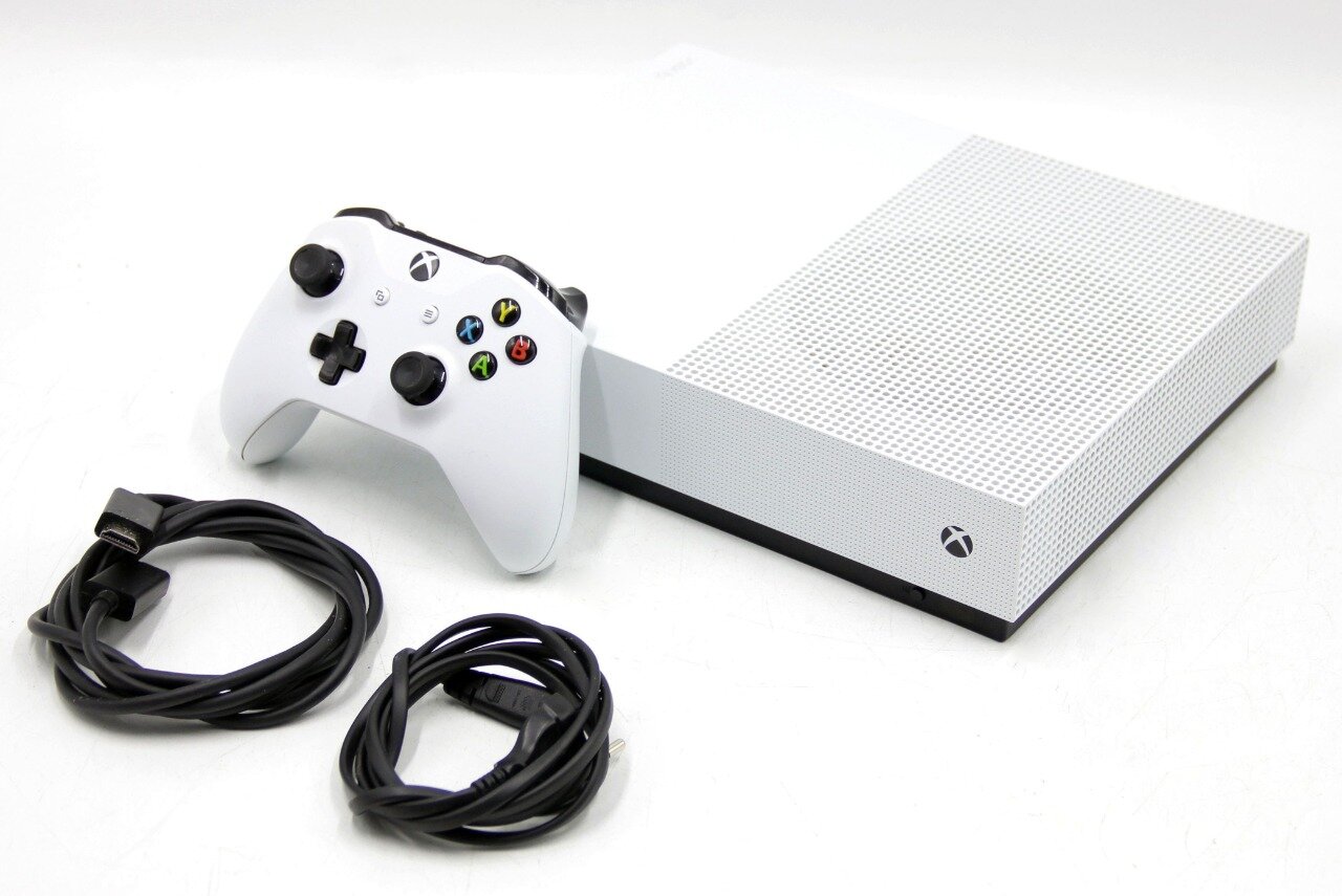 Игровая приставка Xbox One S 1Tb All Digital Edition