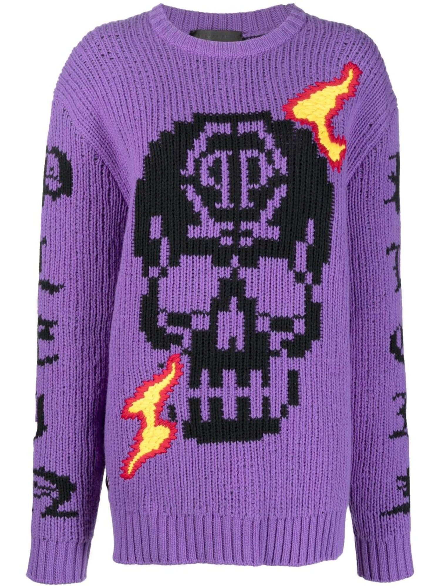 Джемпер Skull