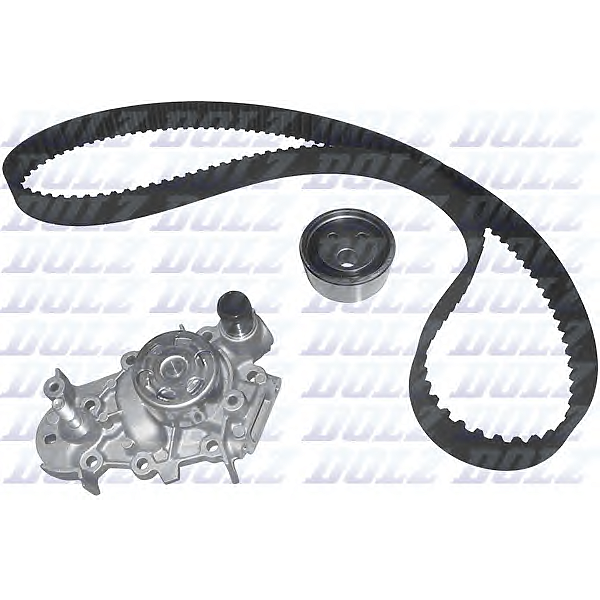 DOLZ KD002 комплект грм с водяным насосом r226 Renault (Рено) 1.2 90-