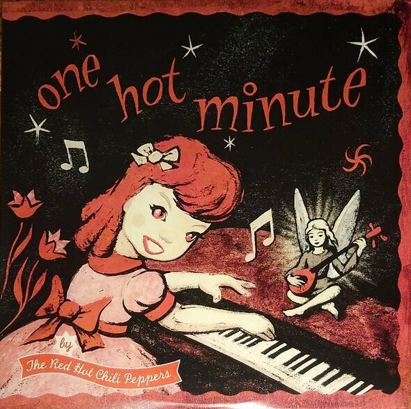Red Hot Chili Peppers "Виниловая пластинка Red Hot Chili Peppers One Hot Minute"