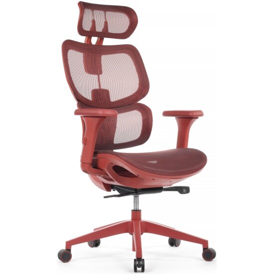 Кресло офисное Riva Design Argo W-228 Красный