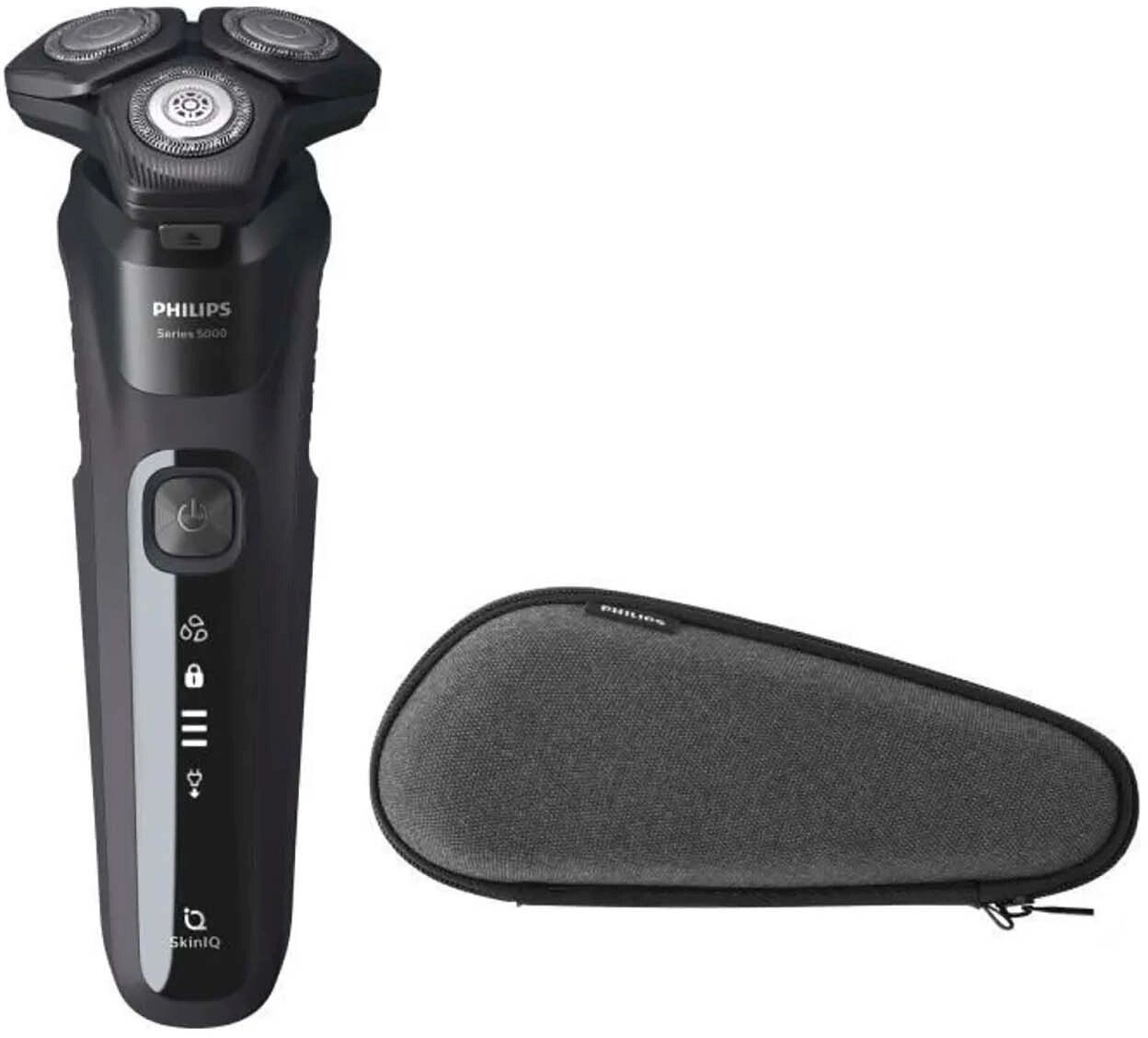 Электробритва Philips SkinIQ S5588, влажная и сухая, роторная, Li-Ion аккумулятор