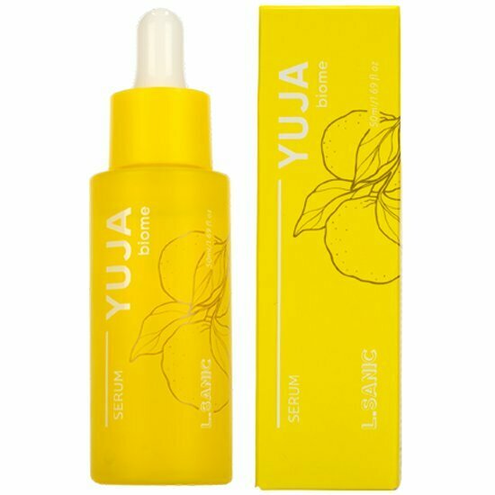 Сыворотка для лица L.sanic восстанавливающая, с экстрактом юдзу и пробиотиками, 50 мл