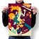 Плакат Led Zeppelin, Лед Зеппелин №4, А3