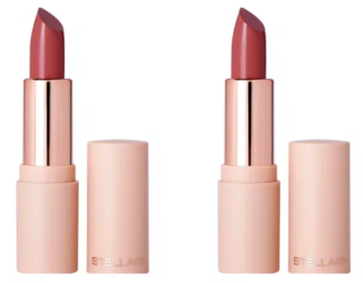 Помада для губ увлажняющая Stellary Hydrating Lipstick Cult Classic, тон 05 4 г, 2 шт