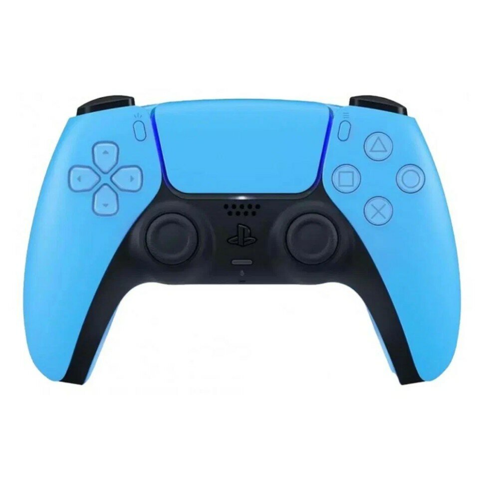 Геймпад Sony Playstation 5 DualSense Wireless Controller, голубой
