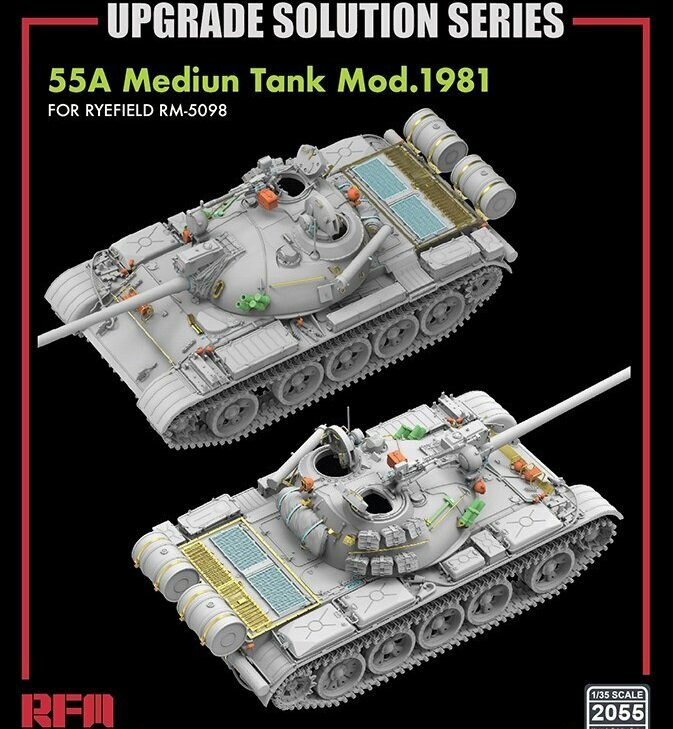 2055 RFM Набор дополнений для 5098 T-55A 1/35