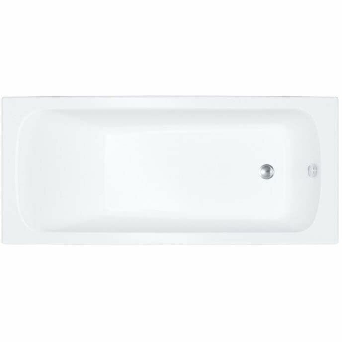 Ванна прямоугольная Тритон (Triton) акриловая Gamma 1500х690х560 мм (Щ0000043243) , (на Х-каркасе)