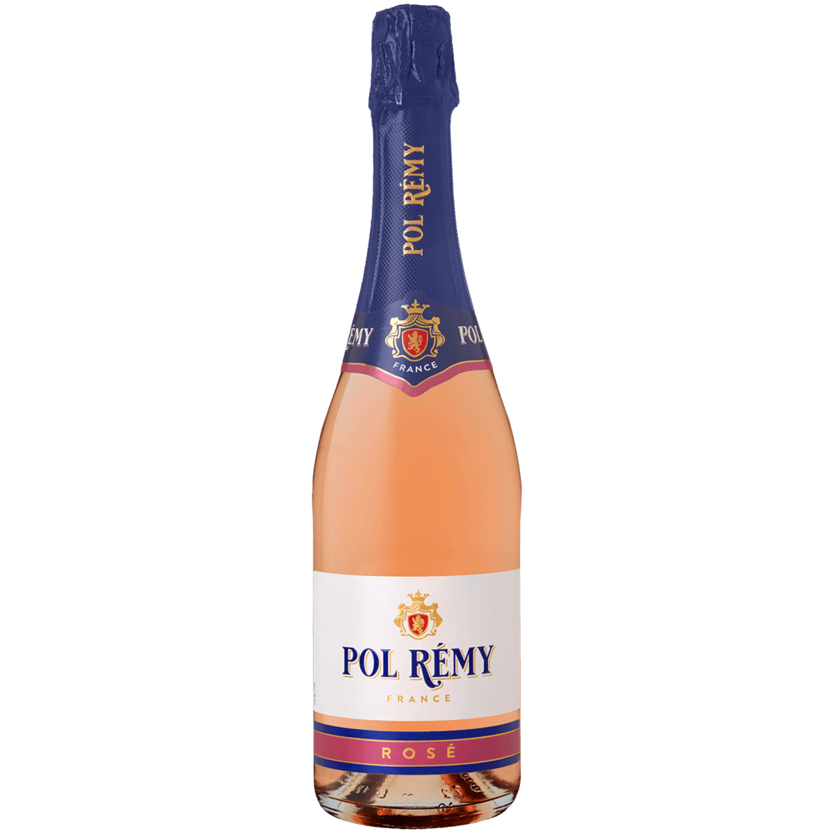 Вино игристое Pol Remy розовое брют 0,75 л