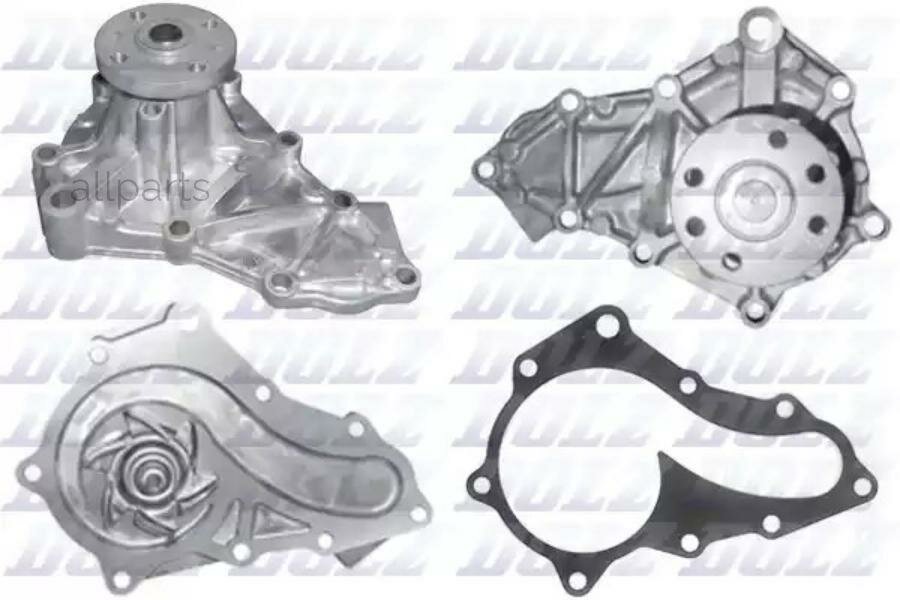 DOLZ M468 Насос водяной MAZDA: 3 (BL) 2.2MZR-CD mtr. R2AA 09-, 6 (GH) 2.2D/2.2MZR-CD mtrs. R2AA/R2BF 09-, CX-7 (ER) 2.2MZR-CD AWD mtr. R2AA 09-