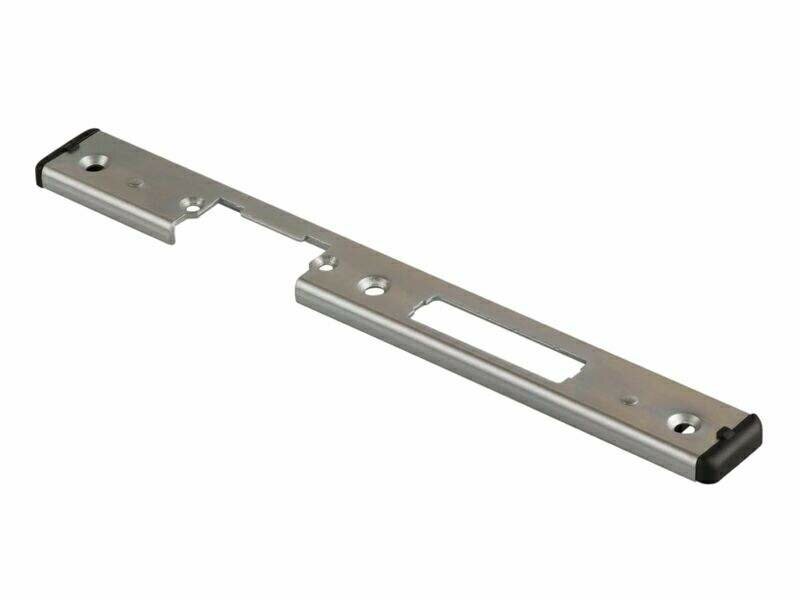 3297560 Планка ответная KFV под ригель и фалевую защелку штульповая 13 система