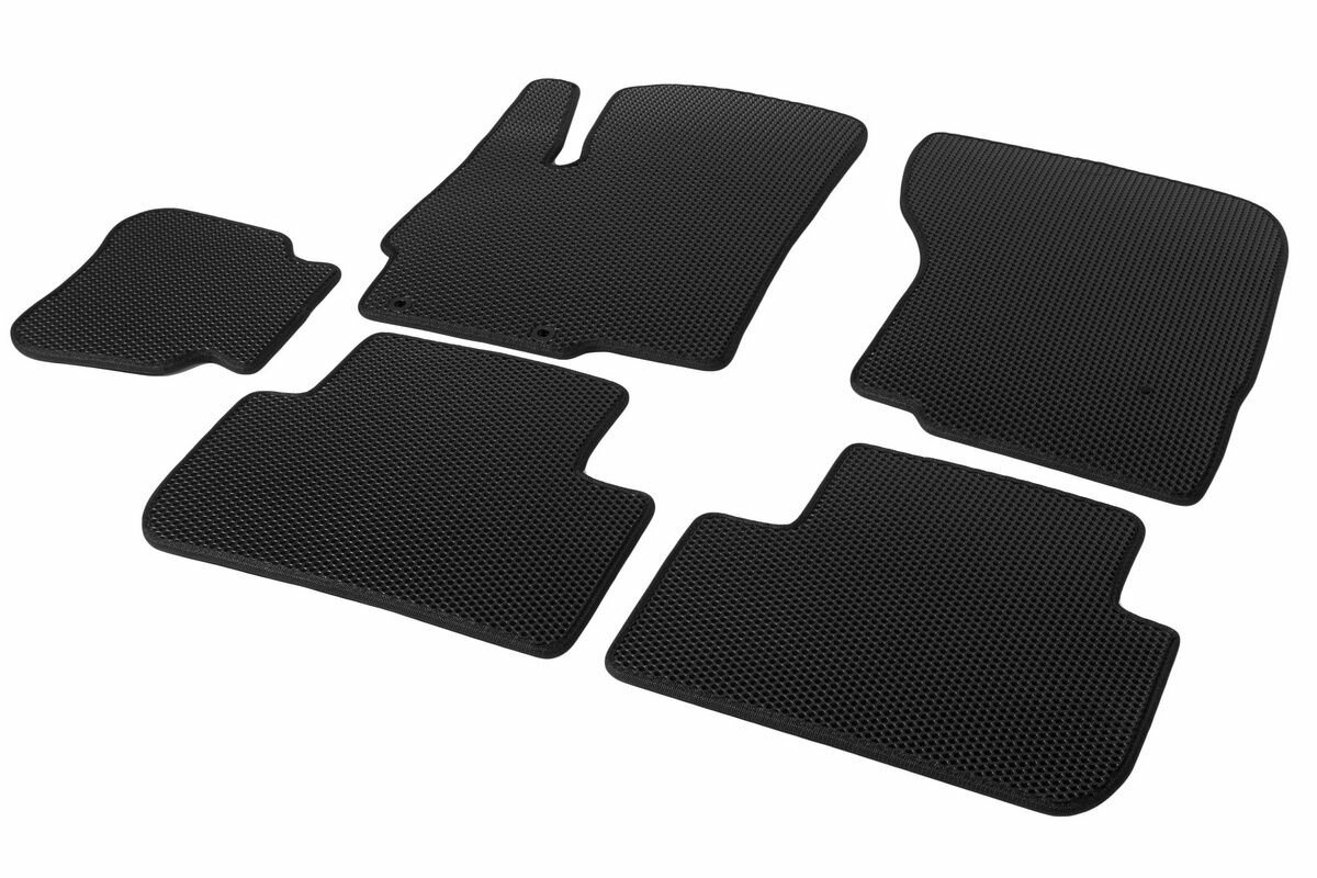 Коврики в салон автомобиля AutoFlex EVA (ЭВА, ЕВА) Business для Mitsubishi Eclipse Cross 2018-2021 2021-н. в, 5 частей, с крепежом, 3400301